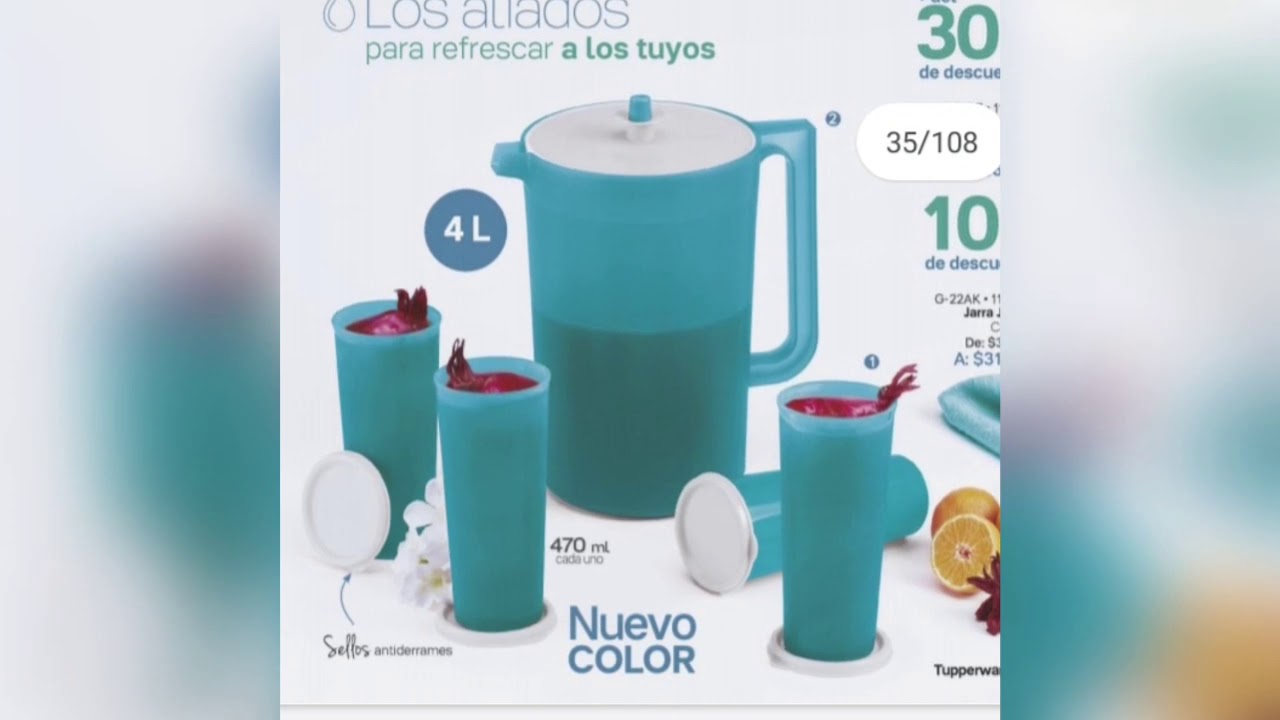 Catálogo Tupper Tips 4 semana del 02 al 22 de marzo 2,020 - YouTube