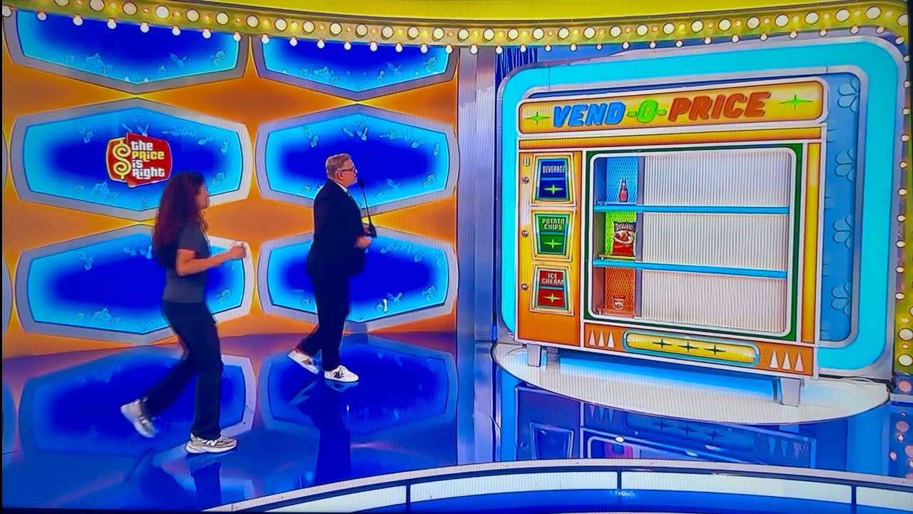 The Price is Right | Vend-O-Price | 9/30/2025 - YouTube