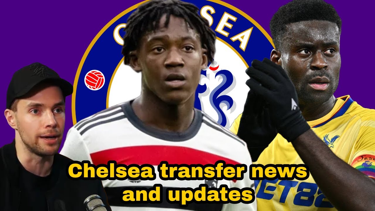 🚨 CHELSEA HOLD SERIOUS INTEREST IN KOBBIE MAINOO | CRYSTAL PALACE DON'T ...