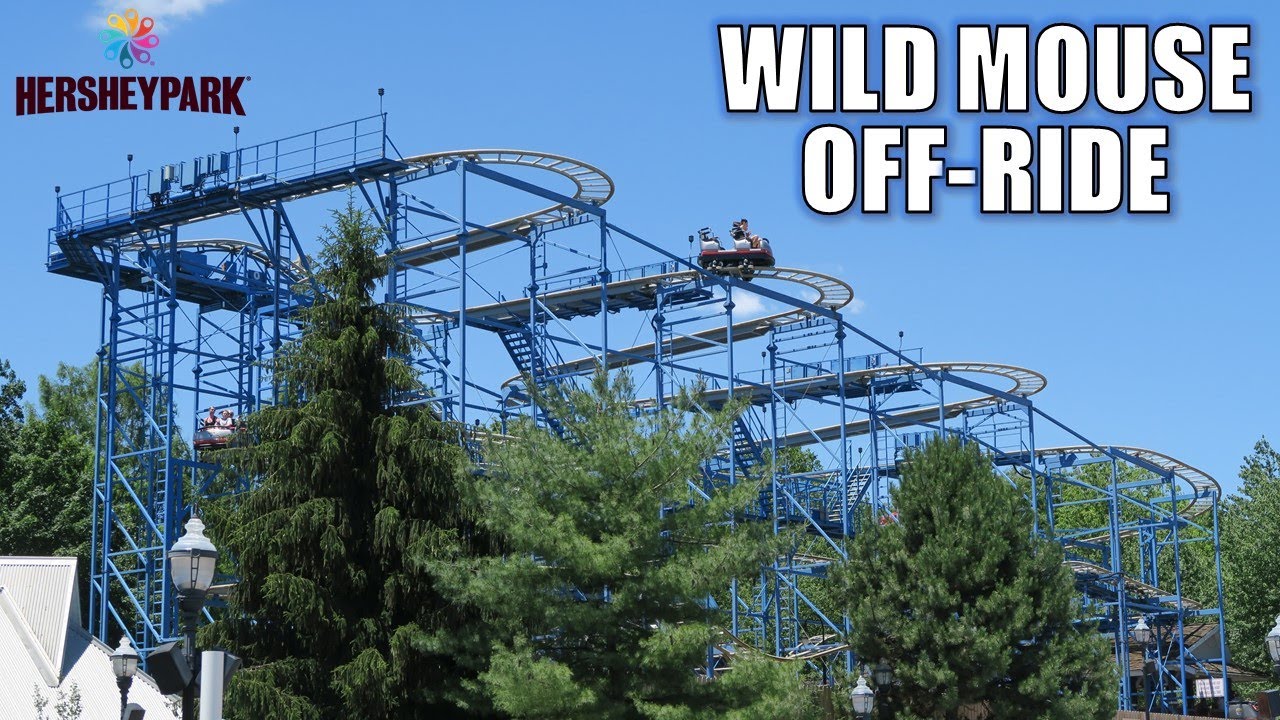 Wild Mouse Off-Ride Footage, Hersheypark Mack Wild Mouse | Non ...