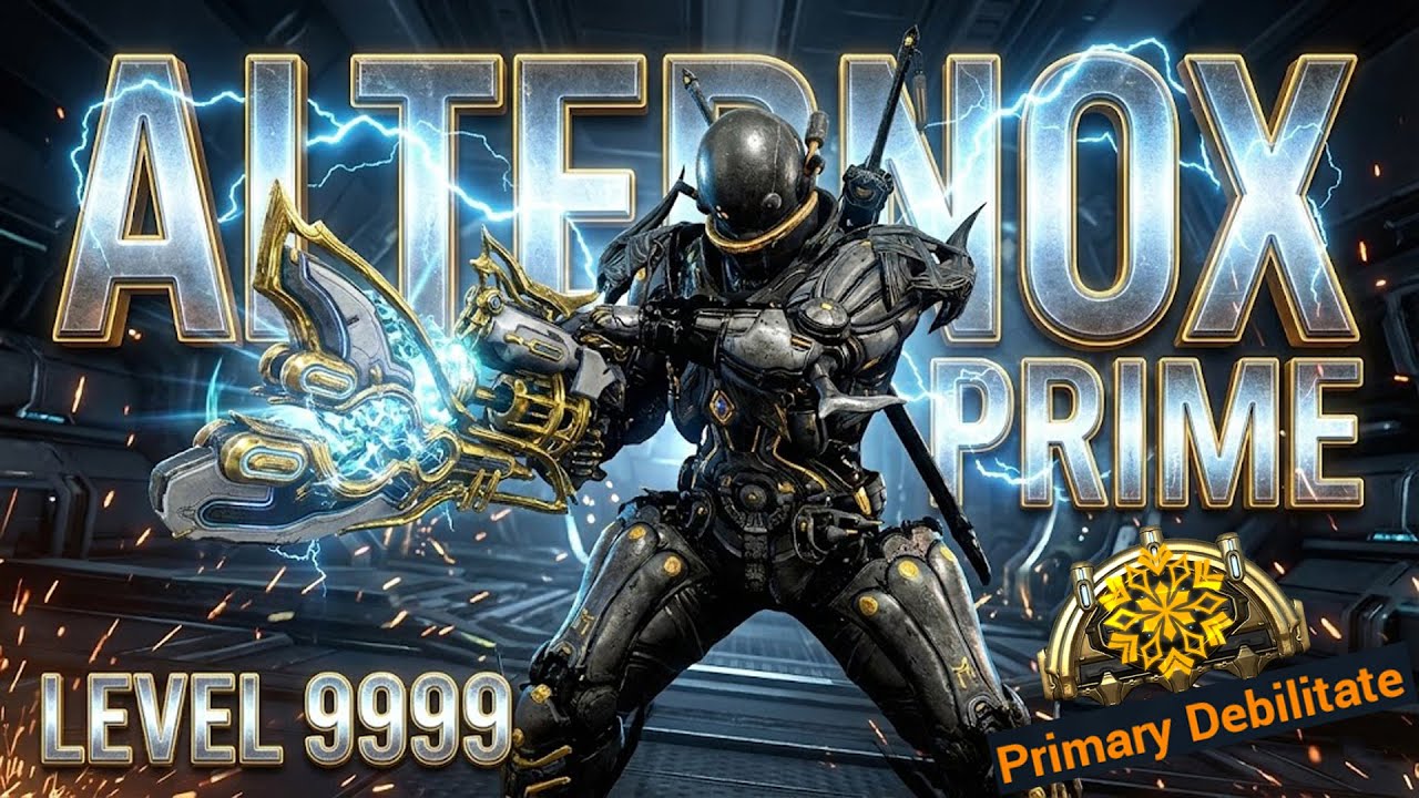 Alternox Prime vs Level 9999 Steel Path - Primary Debilitate [Warframe ...