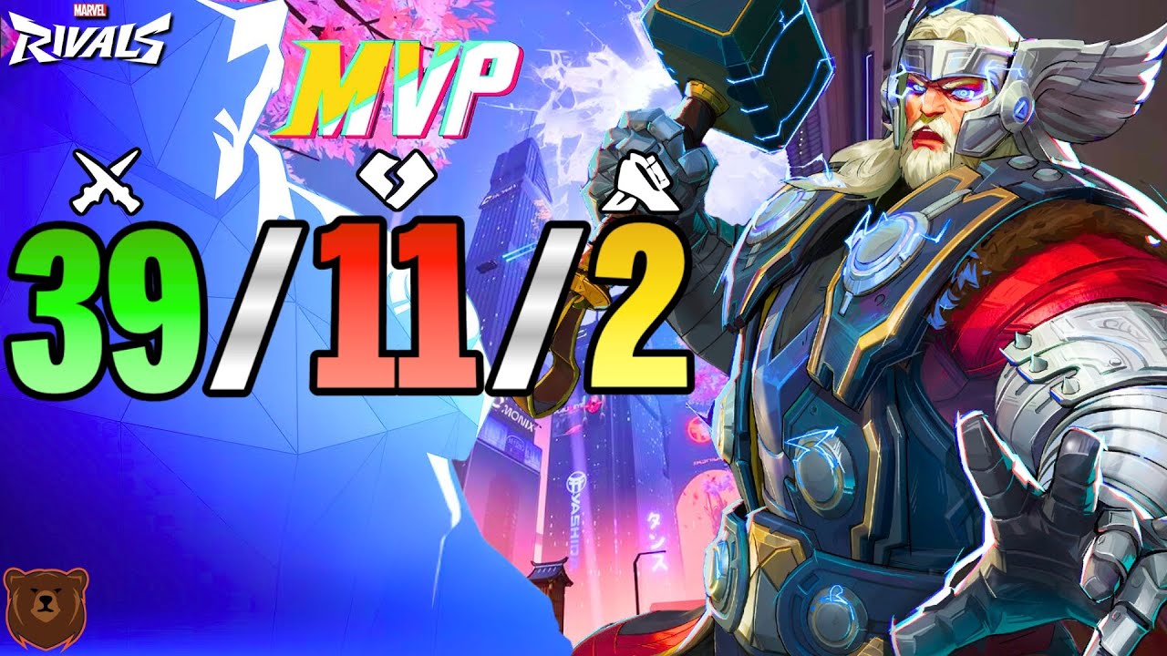 THOR BUFF IS INSANELY STRONG | Marvel Rivals Ranked - YouTube