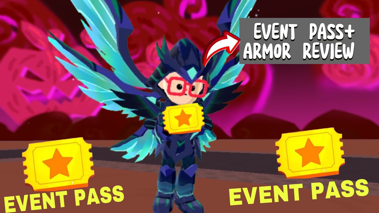 NEW ARMOR REVIEW+EVENT PASS🤩HALLOWEEN UPDATE🎃PKXD - YouTube
