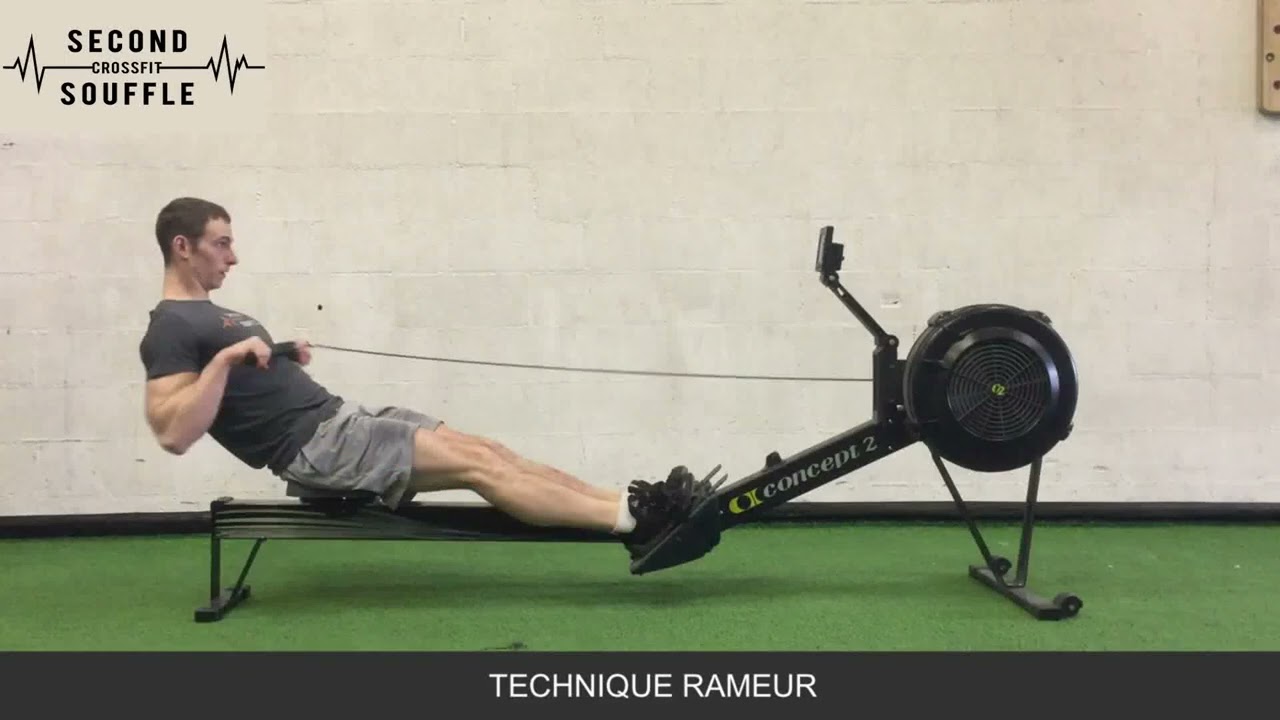 Technique rameur: le geste complet - YouTube