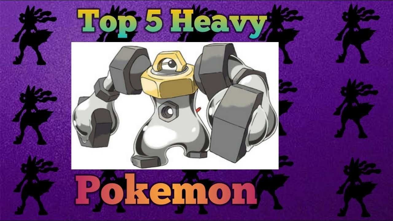 Top 5 Heavy Pokemon With All Region - YouTube