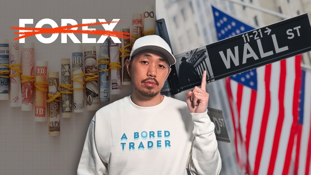 Why I Trade Stocks Over Forex - YouTube