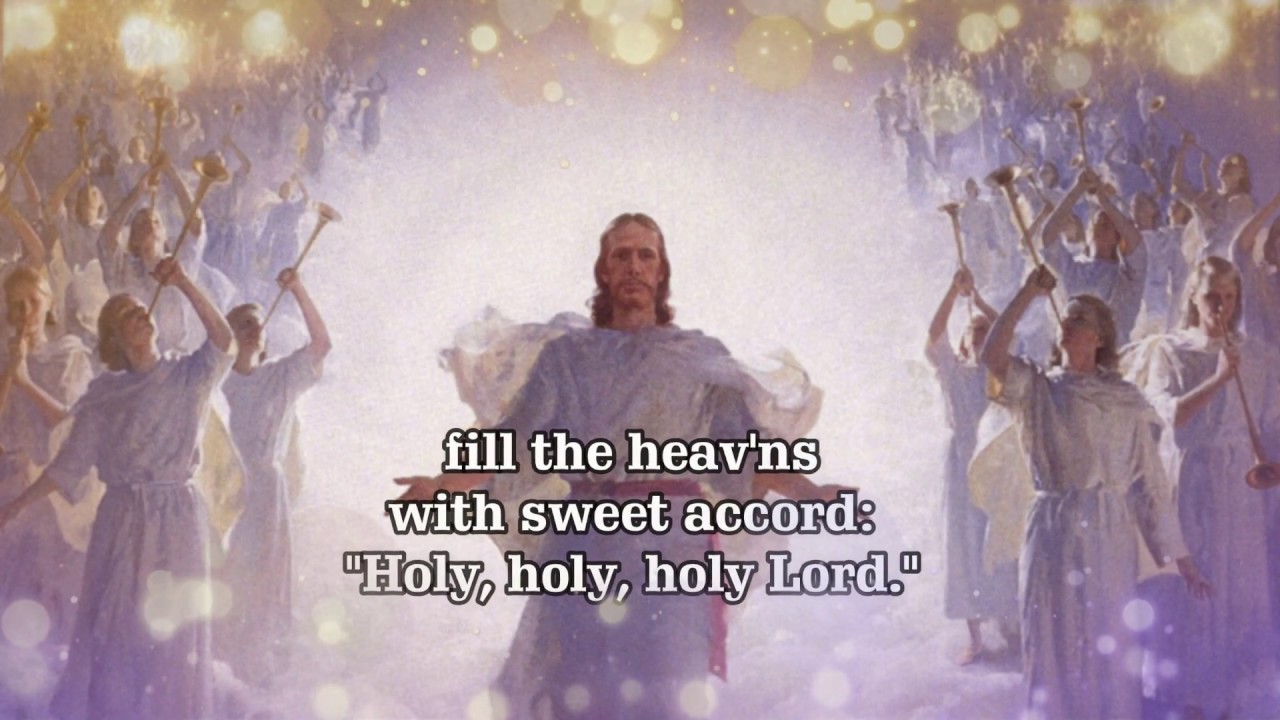 Holy God, We Praise Thy Name (Instrumental with Lyrics) - YouTube