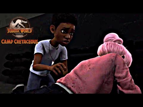 Darius x Brooklynn~I DIE?||Jurassic World Camp Cretaceous Season5 ...