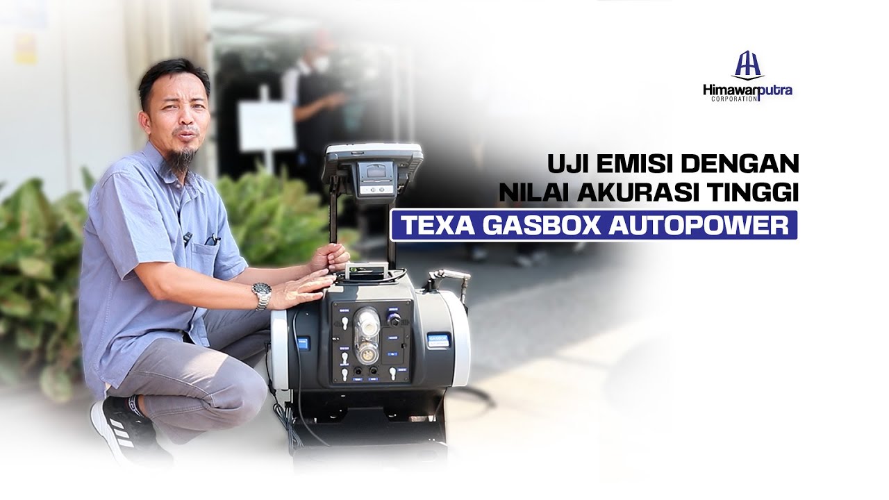 Uji Emisi TEXA Gasbox Autopower, Gampang Dibawa Kemana-Mana & Lebih ...