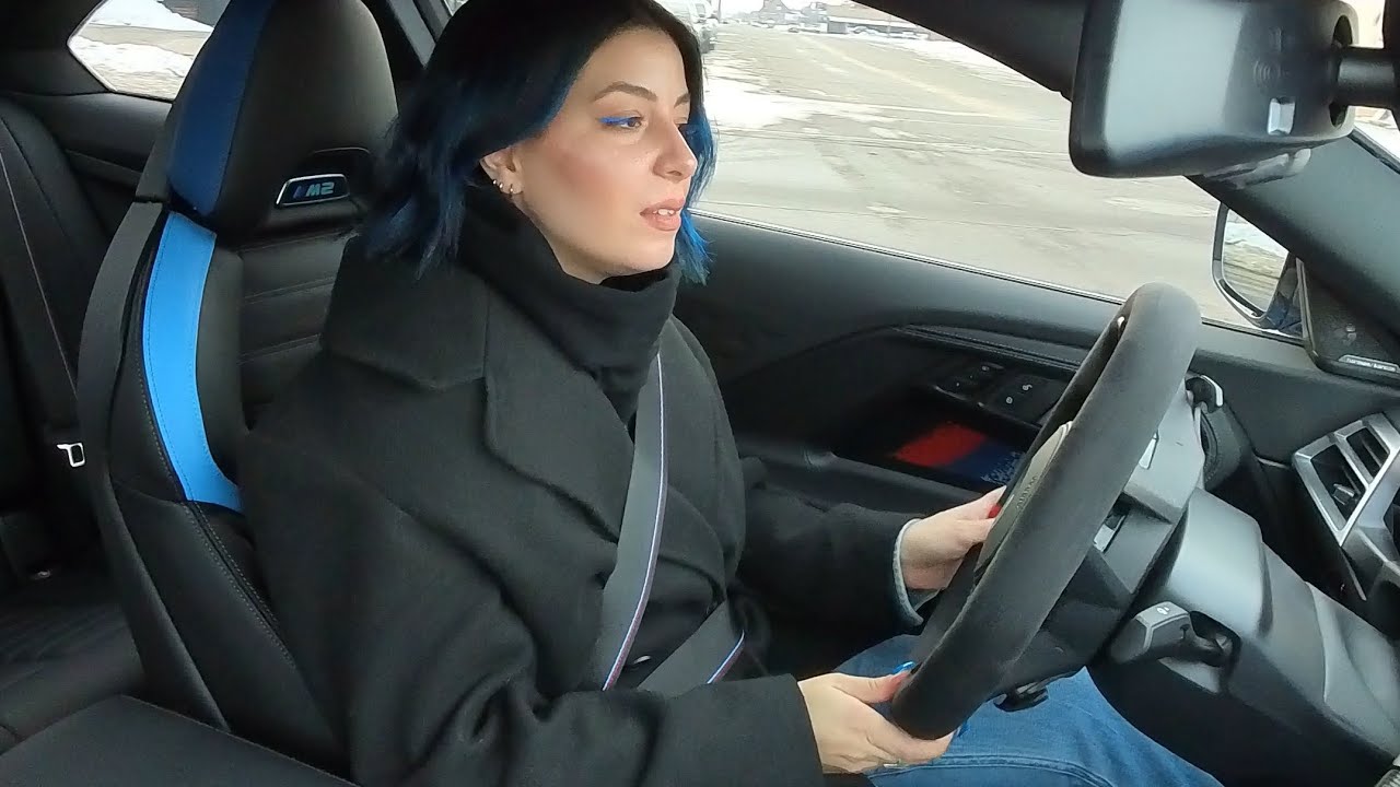Take a Ride With Me in My 2025 M2 💙 First Driving Video! #G87 @m.life ...