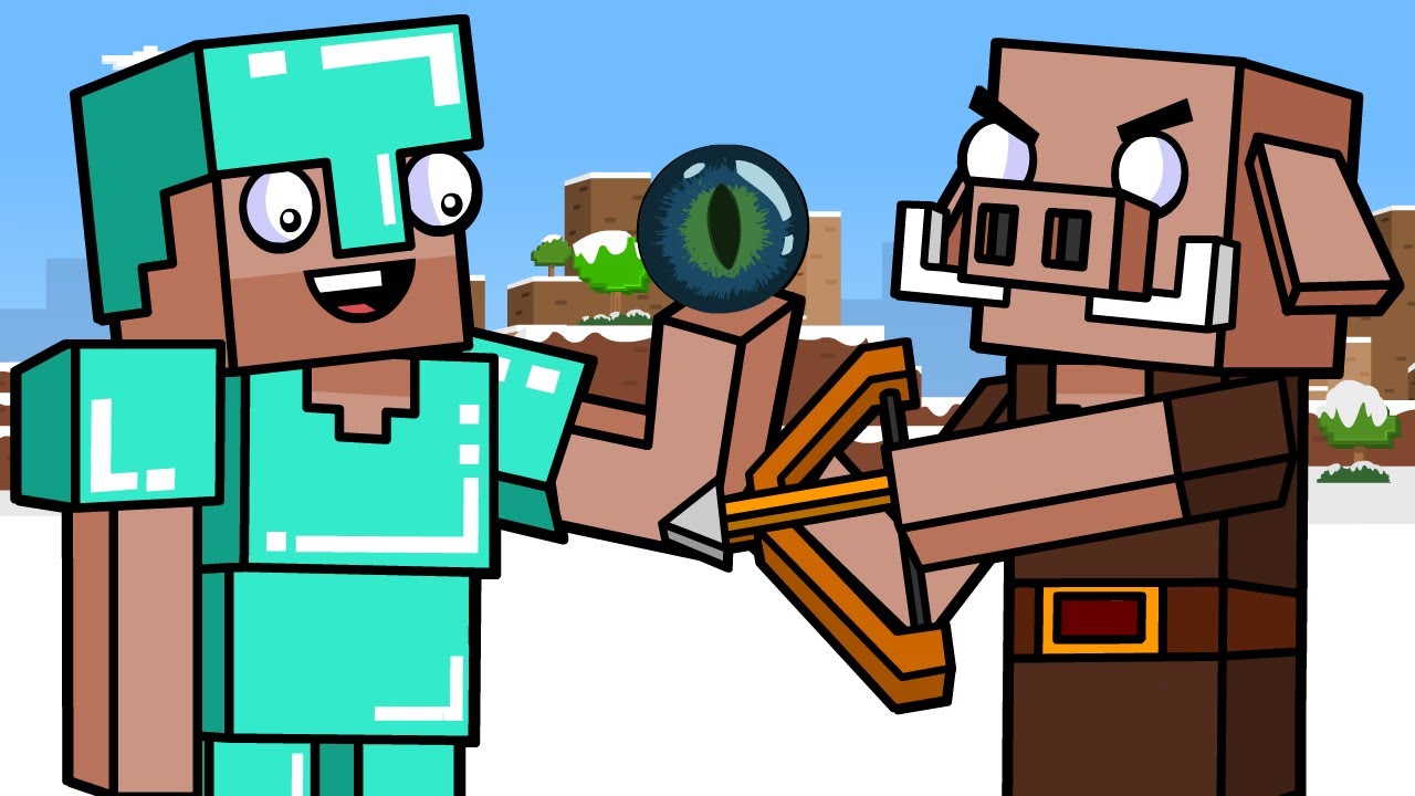 The Block Squad BEATS MINECRAFT?! | Minecraft Animation - YouTube