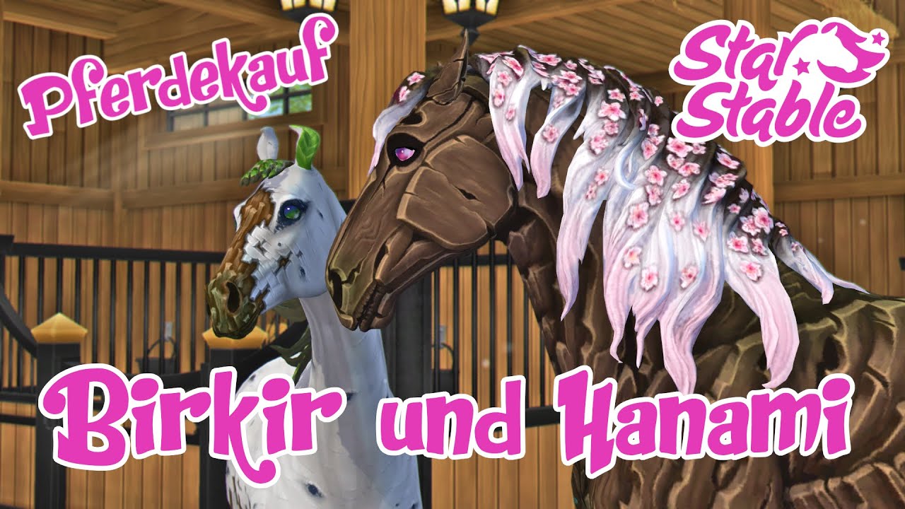 Star Stable [SSO] Pferdekauf - Birkir und Hanami (magische Pferde ...