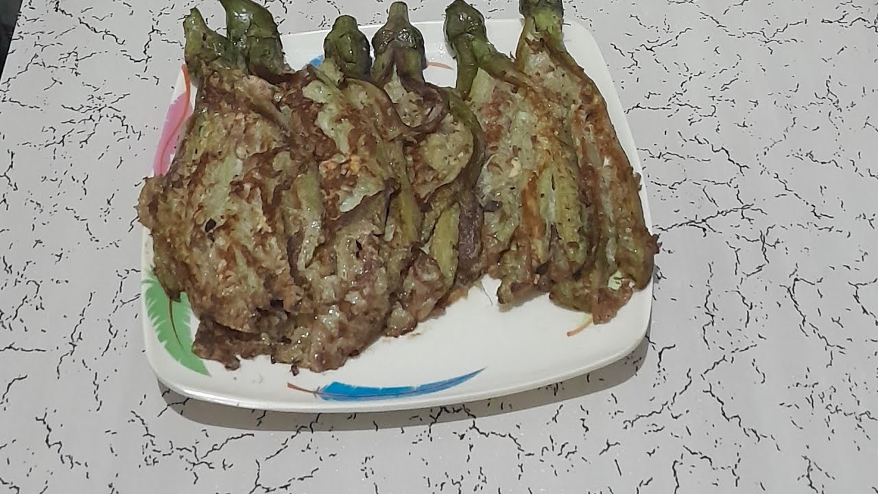 Tortang talong | masarap na luto sa talong - YouTube