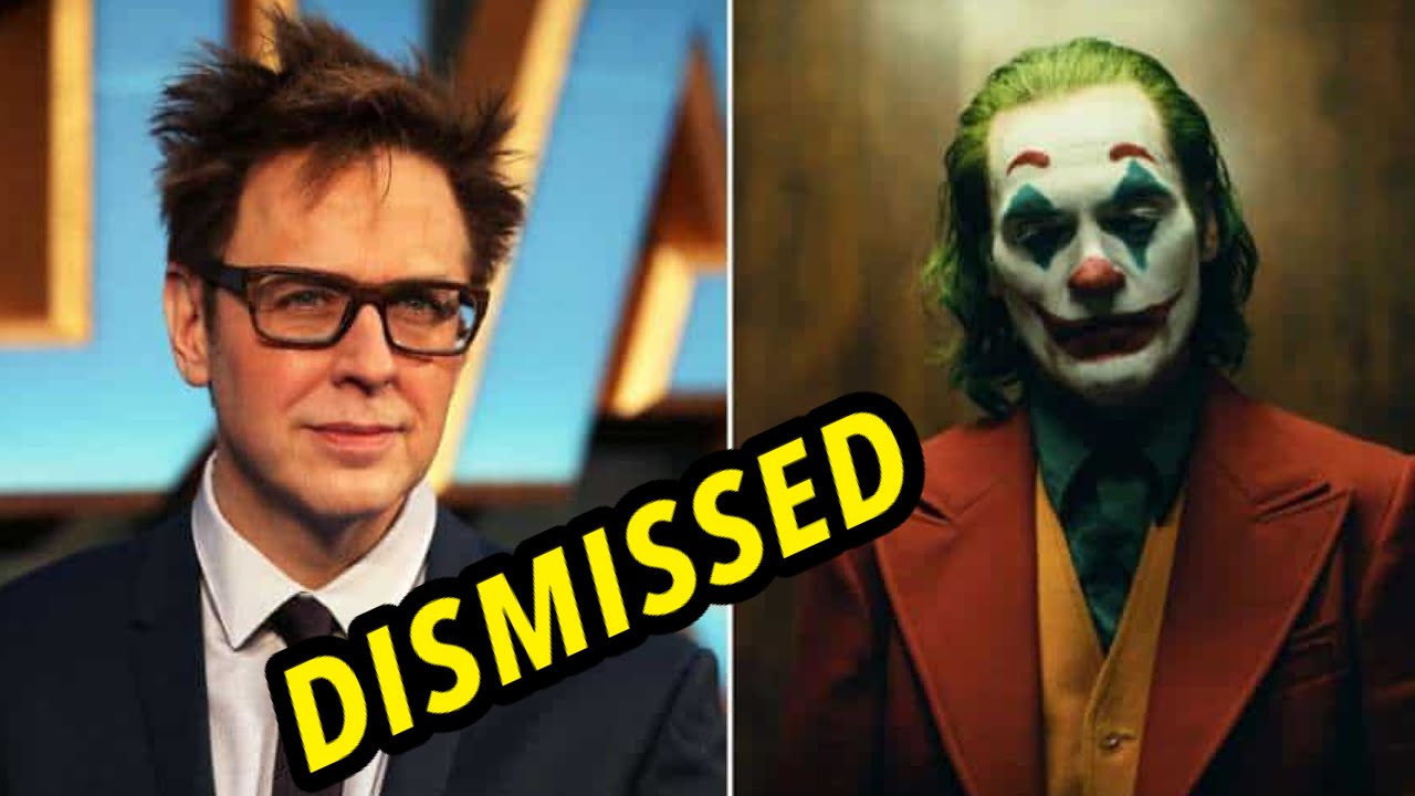 SAD NEWS:🛑 James Gunn Has Dismissed The Joaquin Phoenix- Led DC Film ...