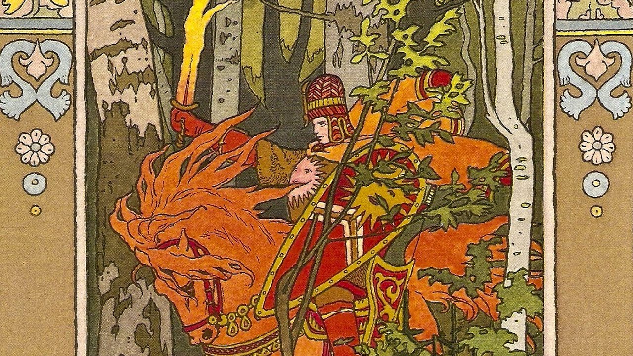 The Flaming Firebird and the Princess Vasilisa - Olga & Matthew - YouTube