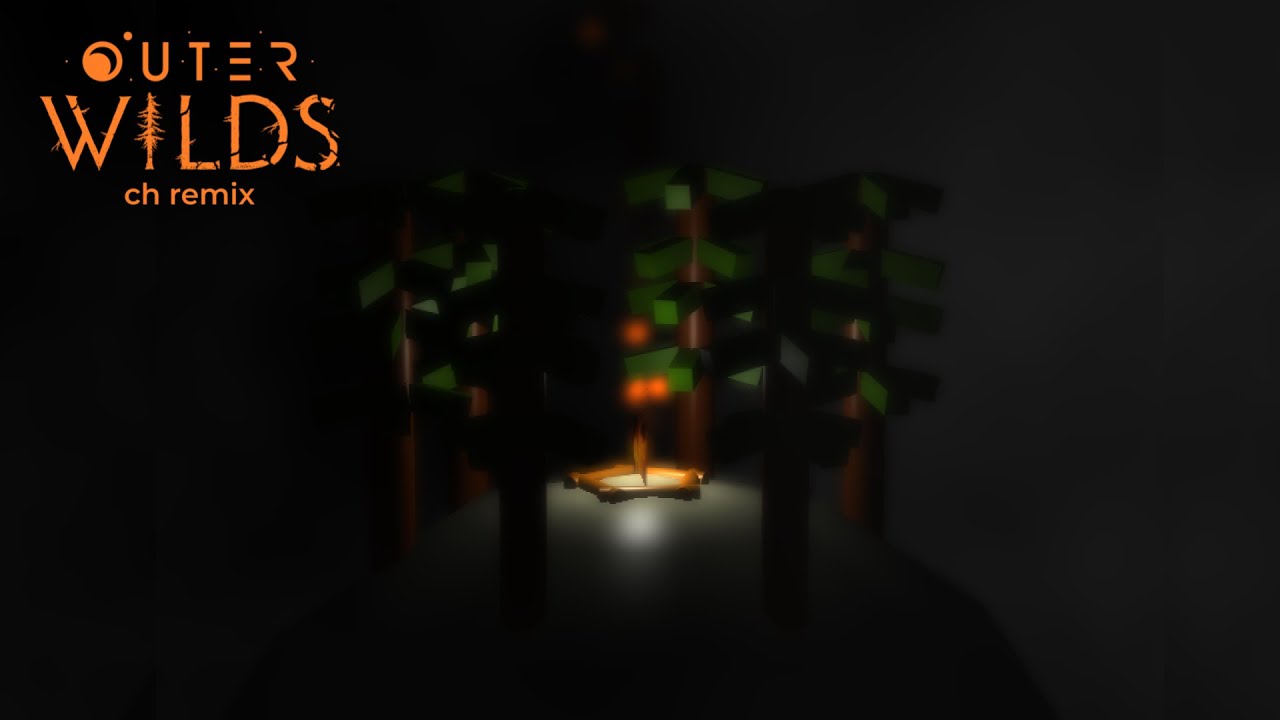 Outer Wilds - CH Remix (ft. a totally not overengineered menu recreation) - YouTube