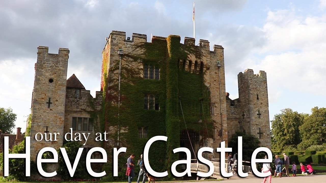 Hever Castle: Jousting, knights and the gardens - YouTube