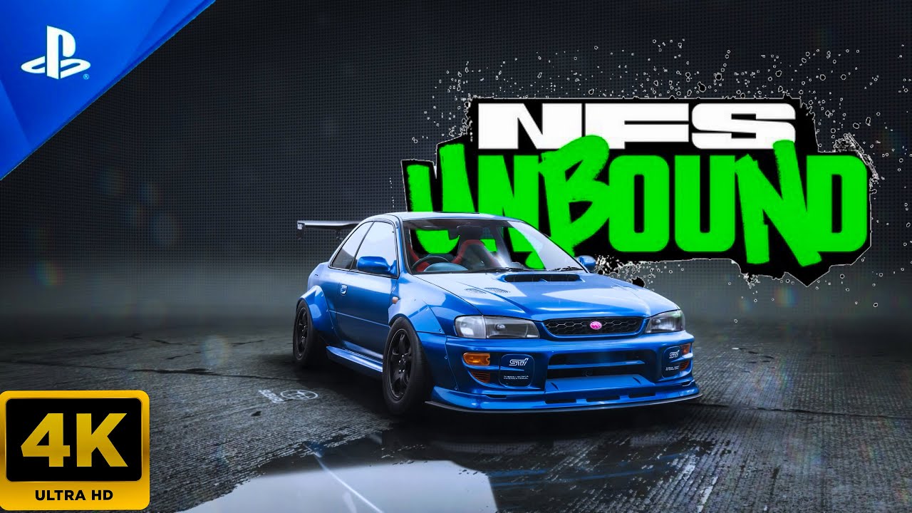 4K Need For Speed Unbound- SUBARU Impreza WRX STI(1999) Free Roam - YouTube