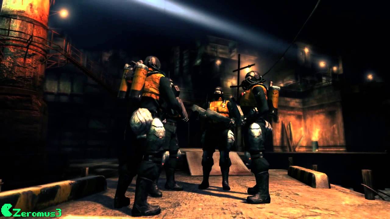 Zeromus3 and Cynist Plays Lost Planet 2 (Part 4) - YouTube