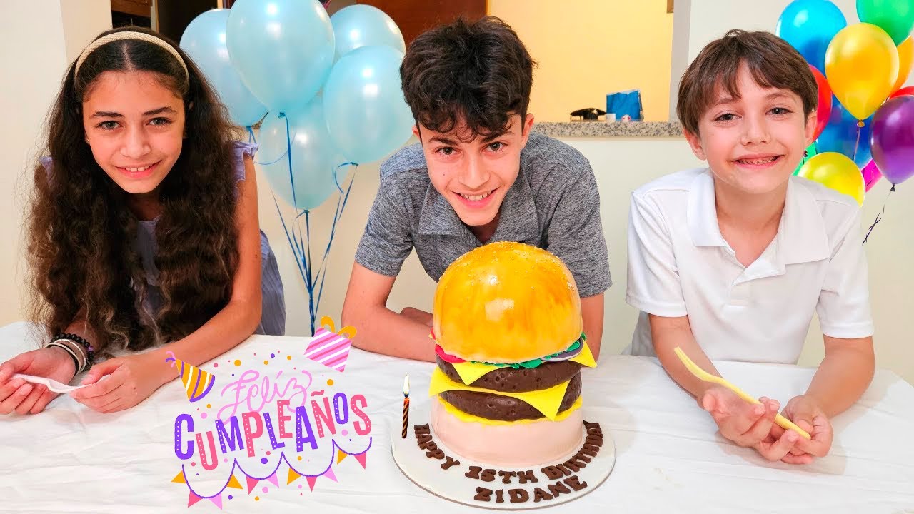 ¡Heidi celebra cumpleaños con Zidane y Zack! Momentos brillantes, risas ...