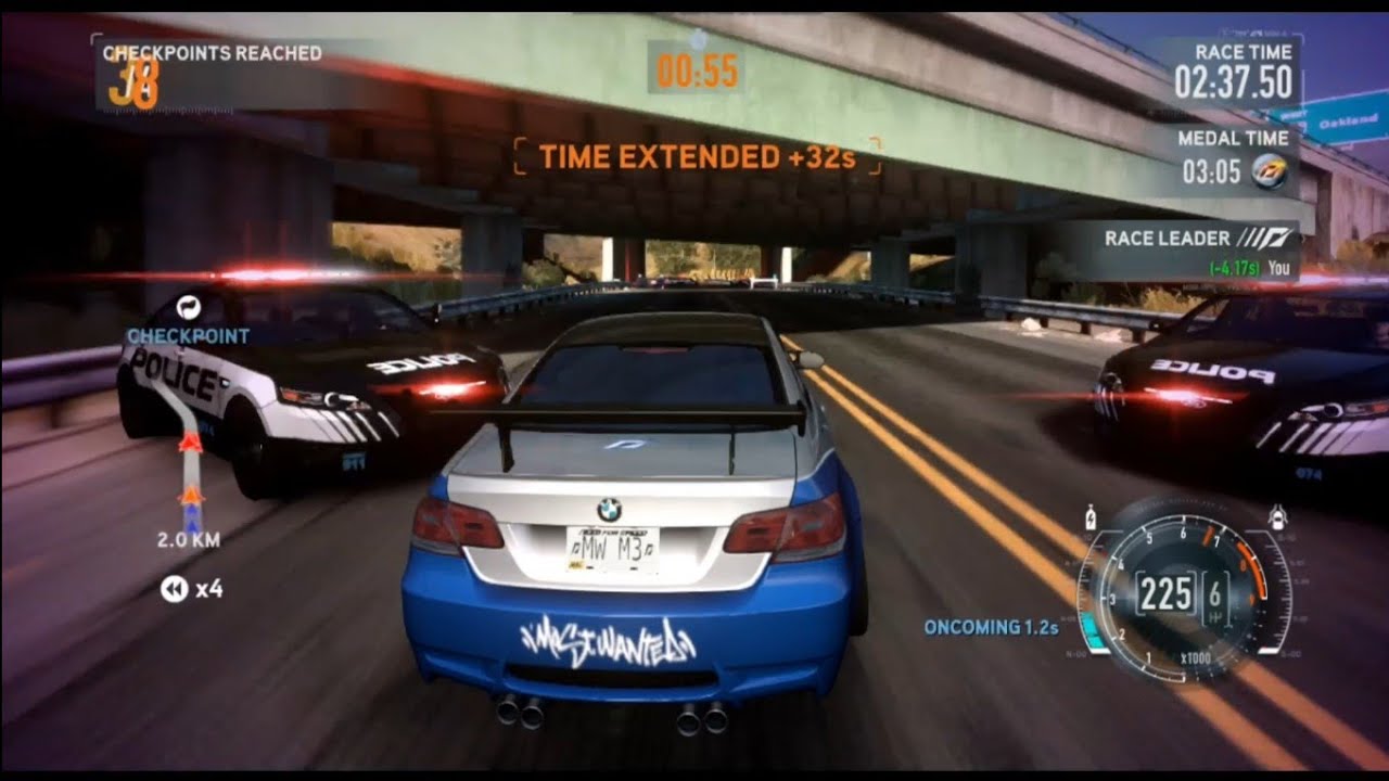 The Most Wanted-BMW M3 GTR-Need 4 Speed the Run - YouTube