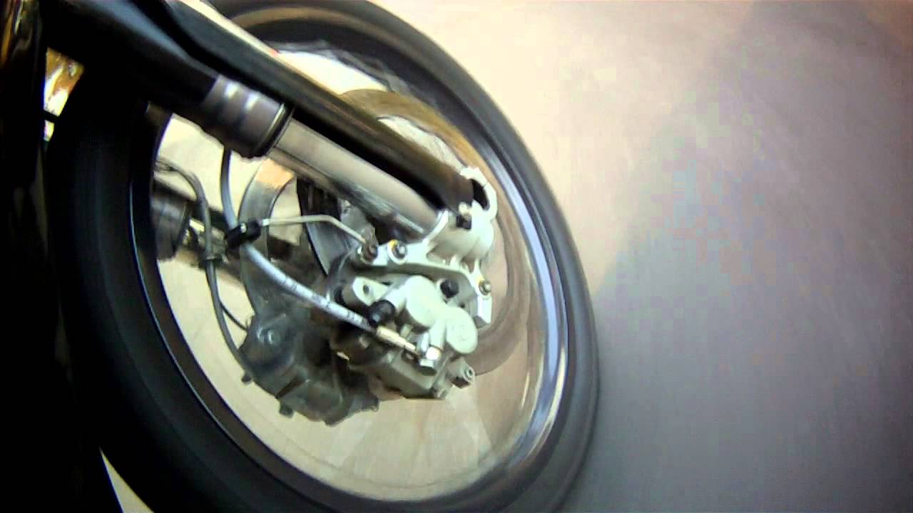 WP 4860 MXMA - KTM 950 Adventure - YouTube