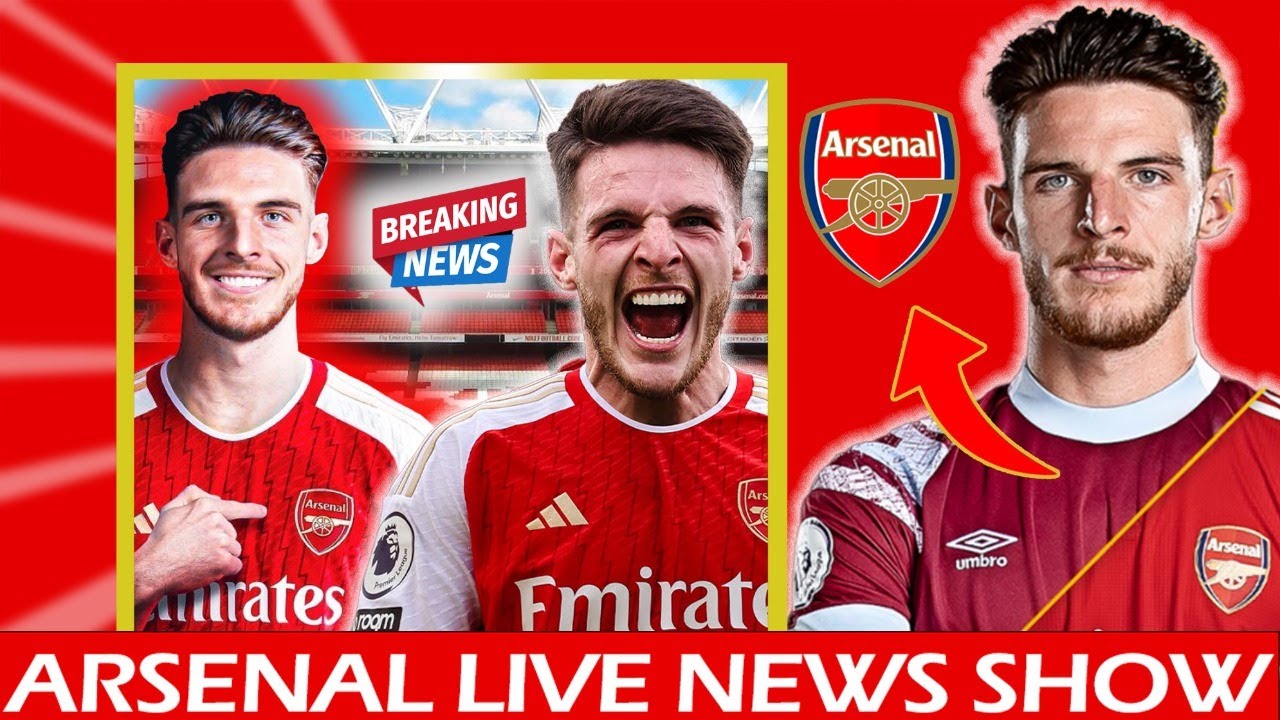 Arsenal sign Declan Rice! | DECLAN RICE 41 ! | RICE RICE BABY! - YouTube