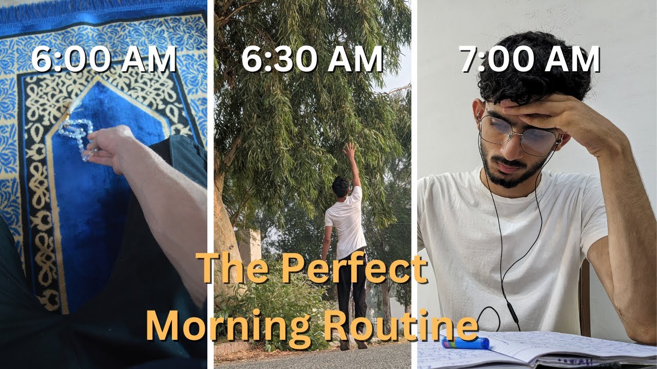 THE BEST MUSLIM MORNING ROUTINE Backed by Deen & Science - YouTube