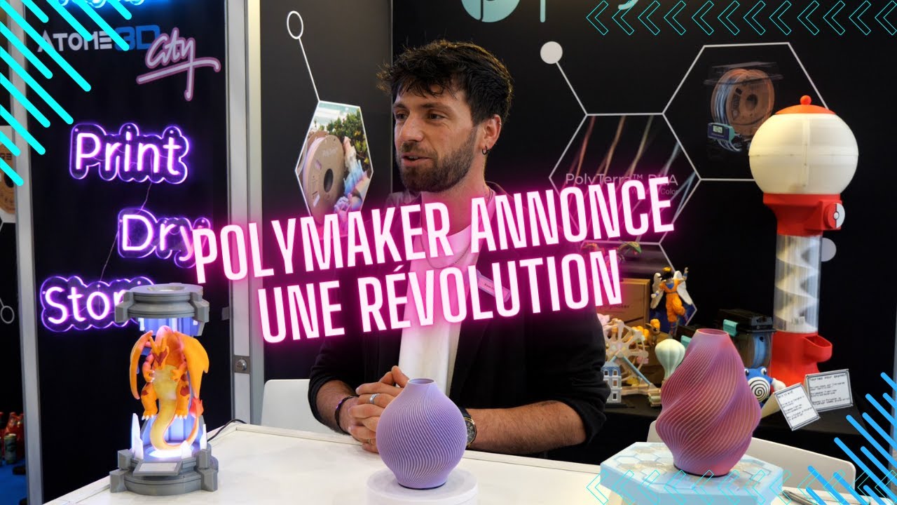 Une révolution annoncée par @Polymaker ! - YouTube