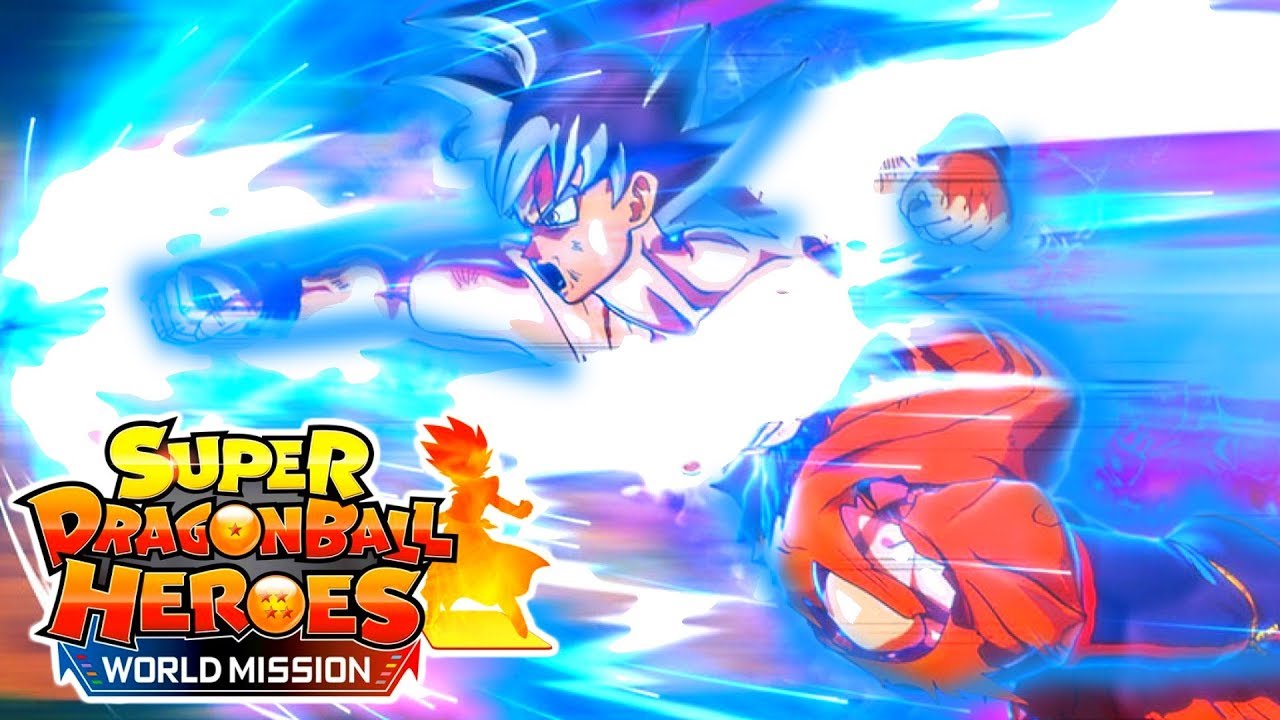 Beyond Super Saiyan - Super Dragon Ball Heroes: World Mission - Trial ...