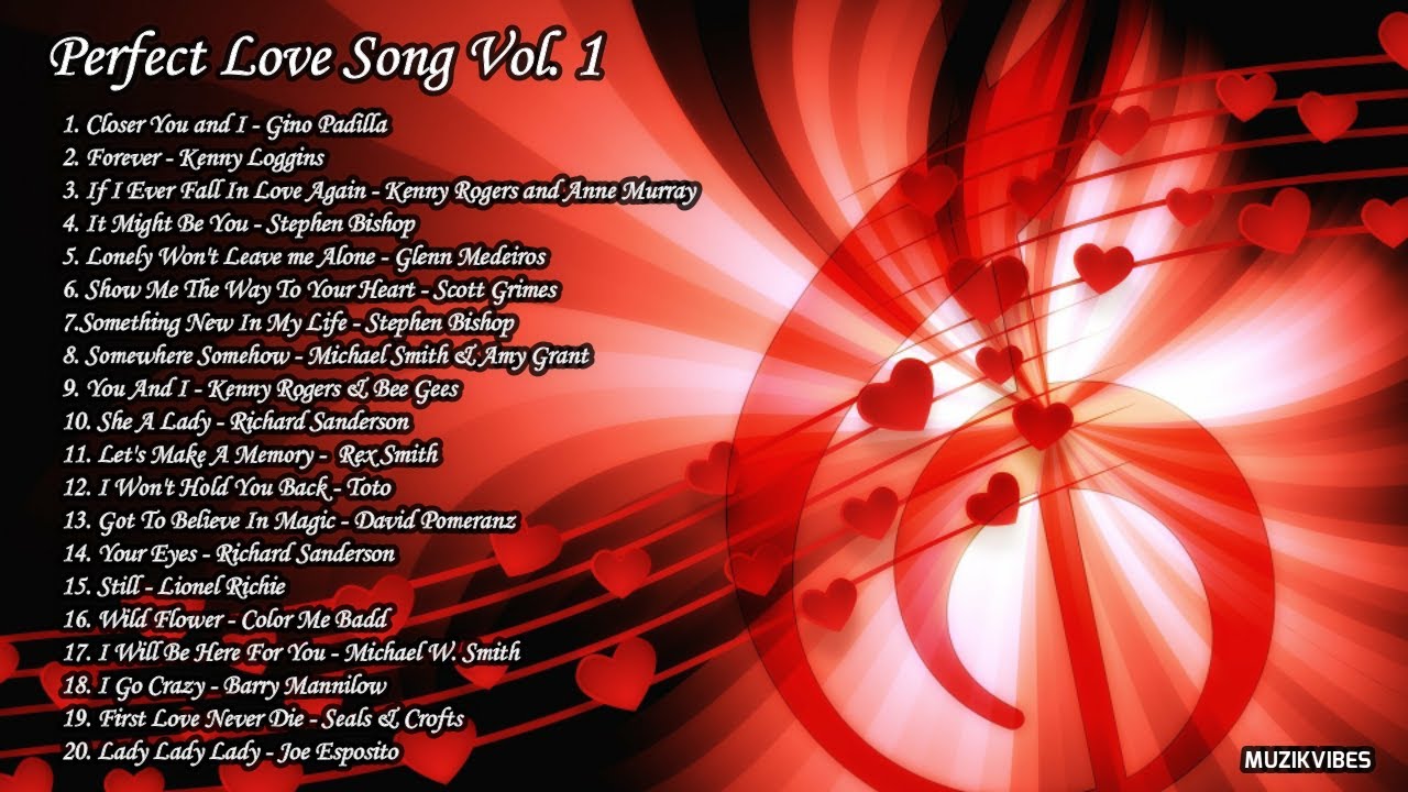 Perfect Love Song Volume 1 - MuzikVibes - YouTube