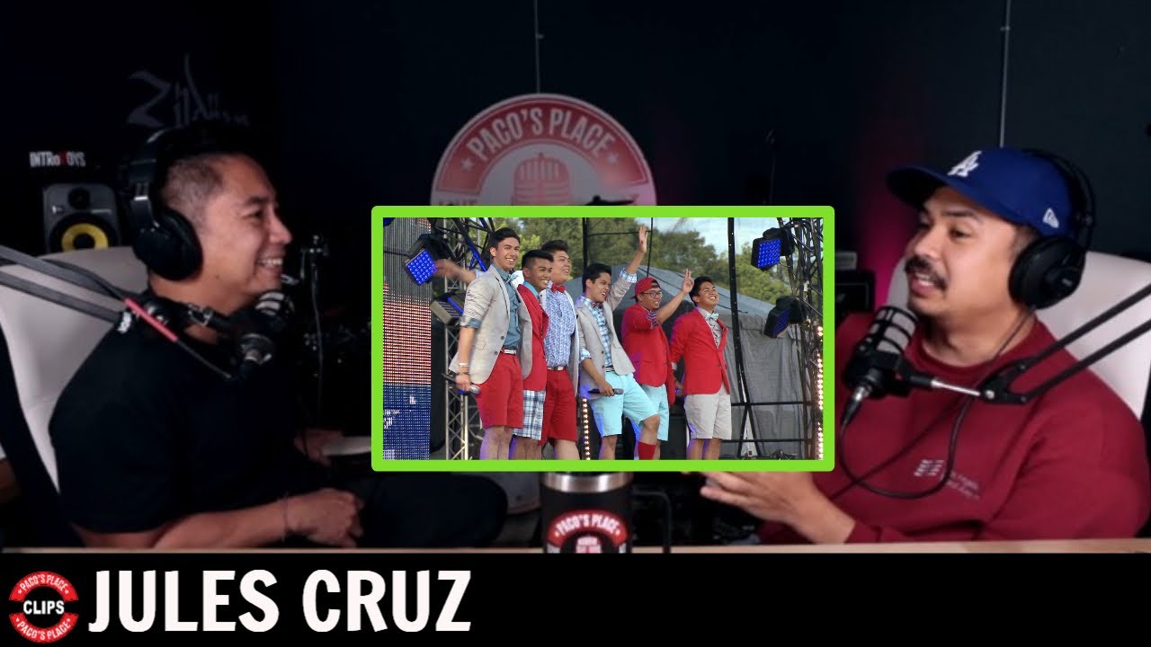 Jules Cruz On How The Filharmonic Landed The Pitch Perfect Gig - YouTube