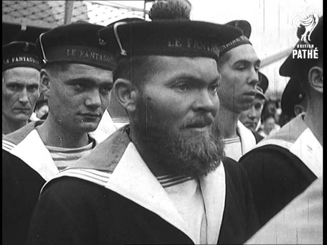 French Navy Sailors