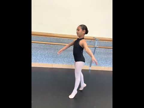 Julia Kent ABT Young Dancer Summer Workshop Audition 2022