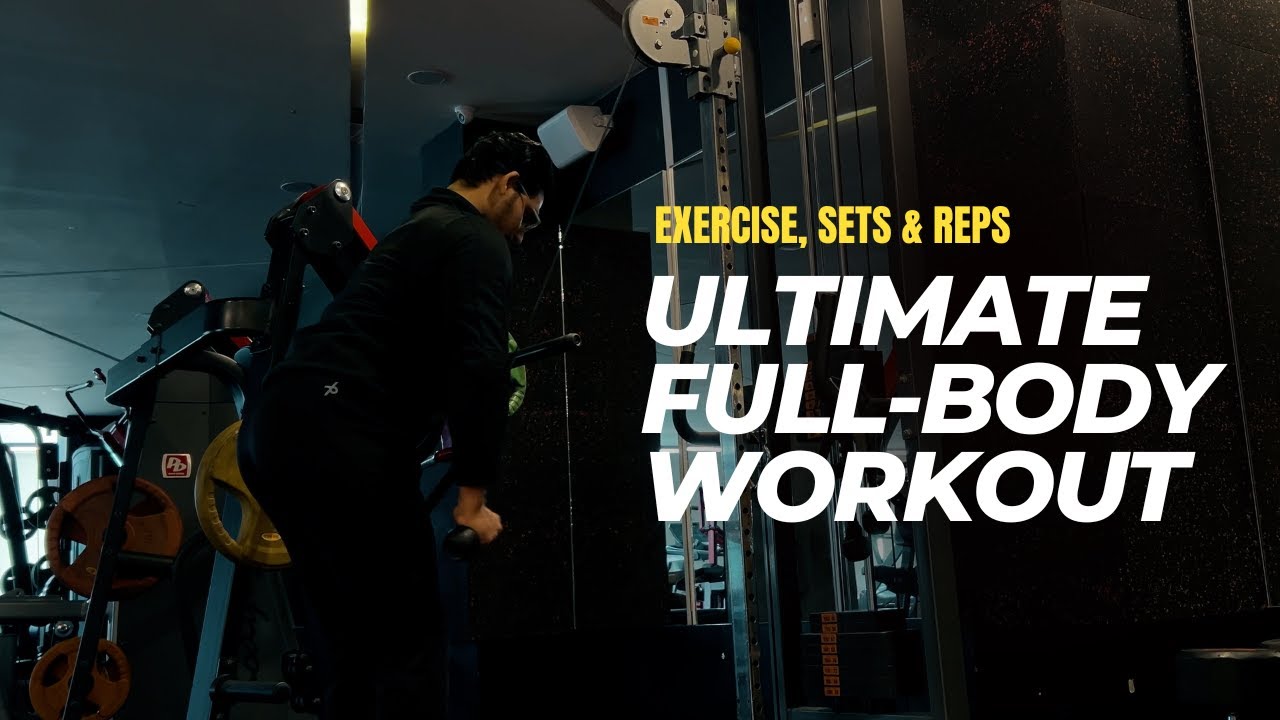 The Ultimate Comeback Workout After a Gym Break! || Full Body Workout ...