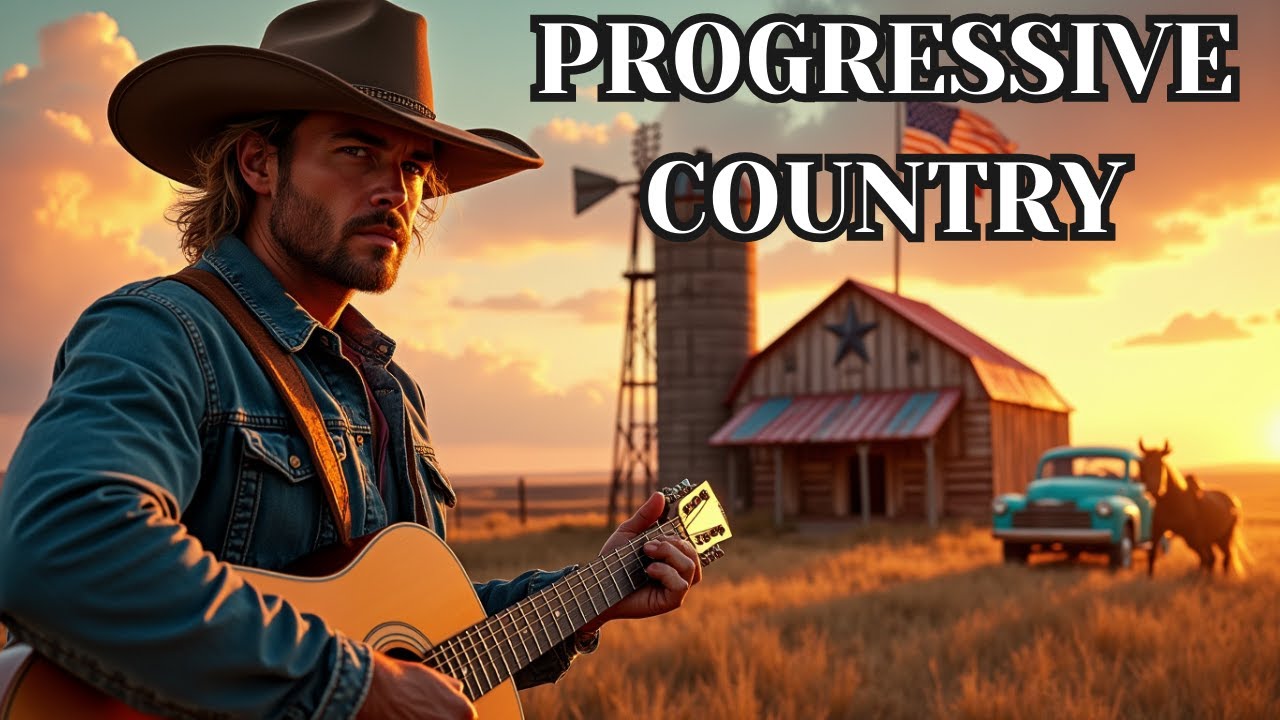 The Best Progressive Country Songs for True Cowboys | Texas & Outlaw ...