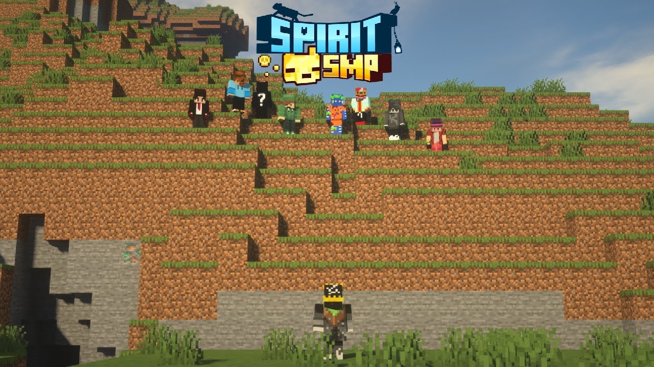 Spirit SMP Application - YouTube