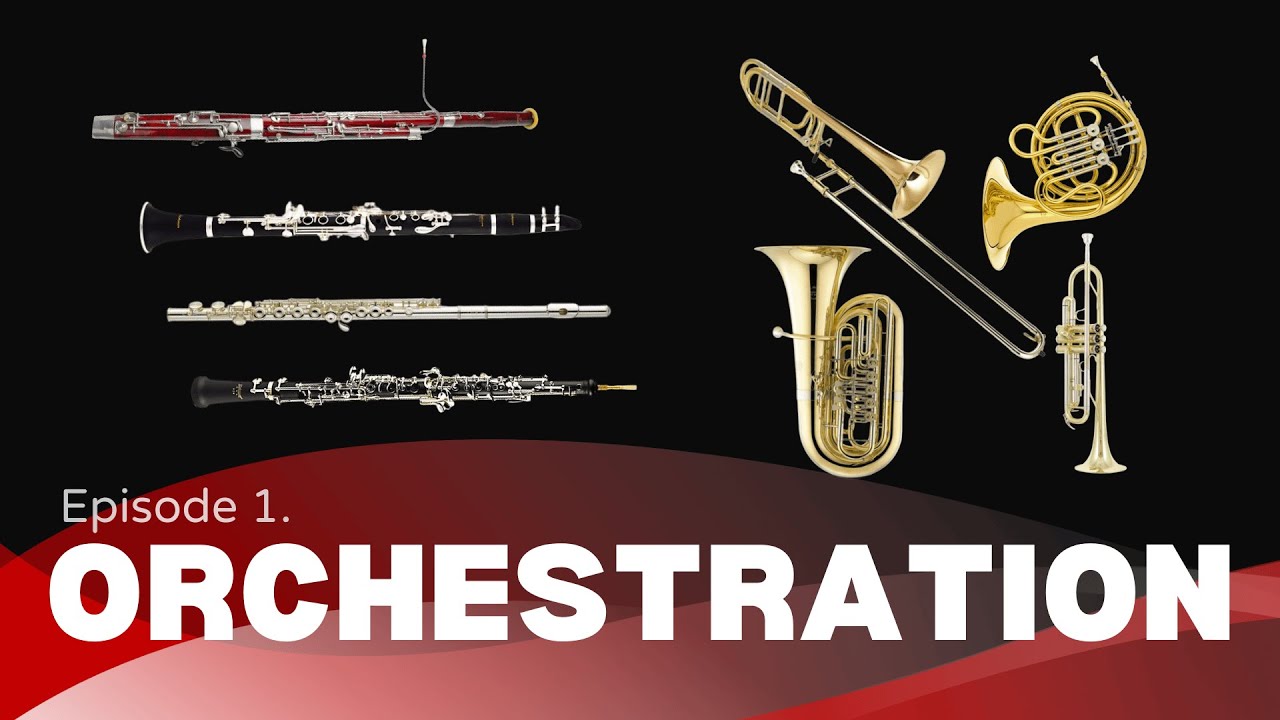 Brass and Woodwinds Section – How to Orchestrate Harmony | Episode 1 ...