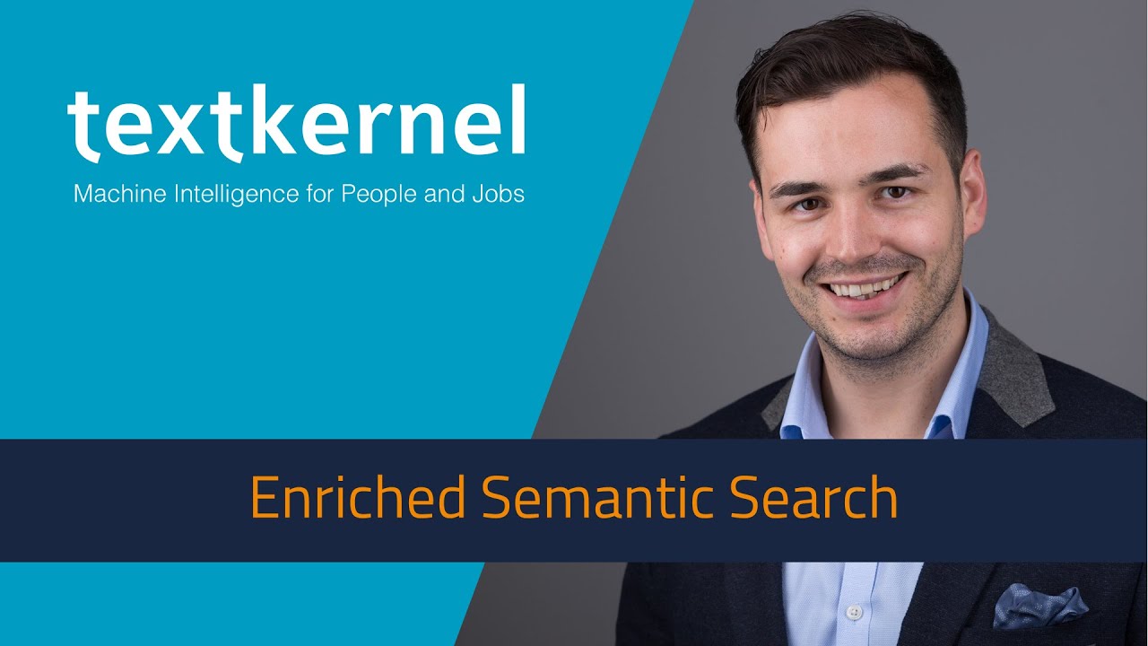 Textkernel - Enriched Semantic Search with synonyms and taxonomies ...