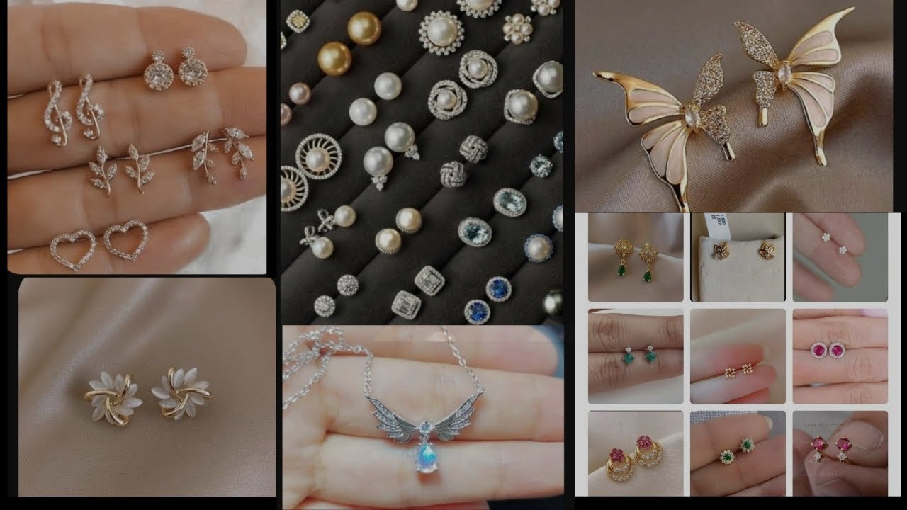letest earrings collections for women | sood earrings collections ...
