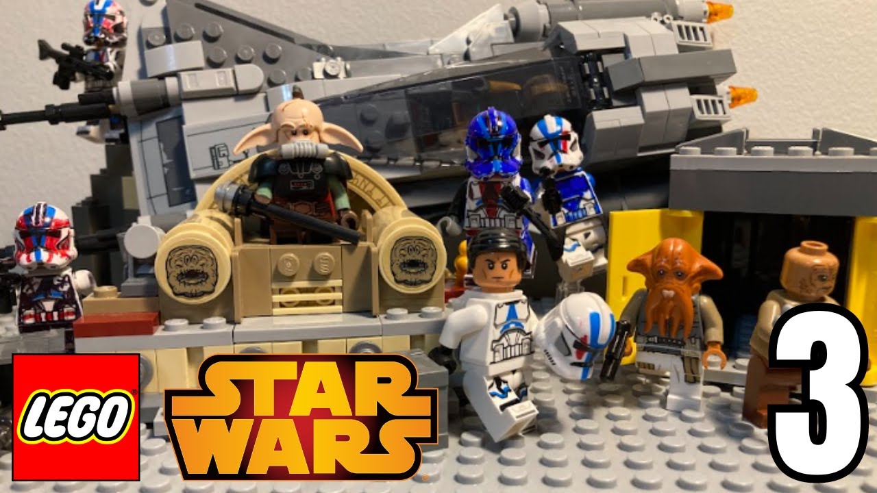 [Black Hawk Squad] Episode 3 "Pirates" A LEGO Star Wars Stopmotion ...