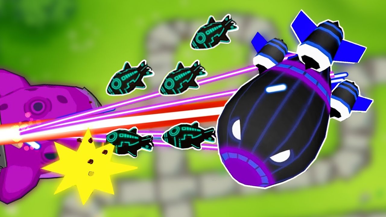 The Monkey Airship Paragon is INSANE in BTD6! - YouTube