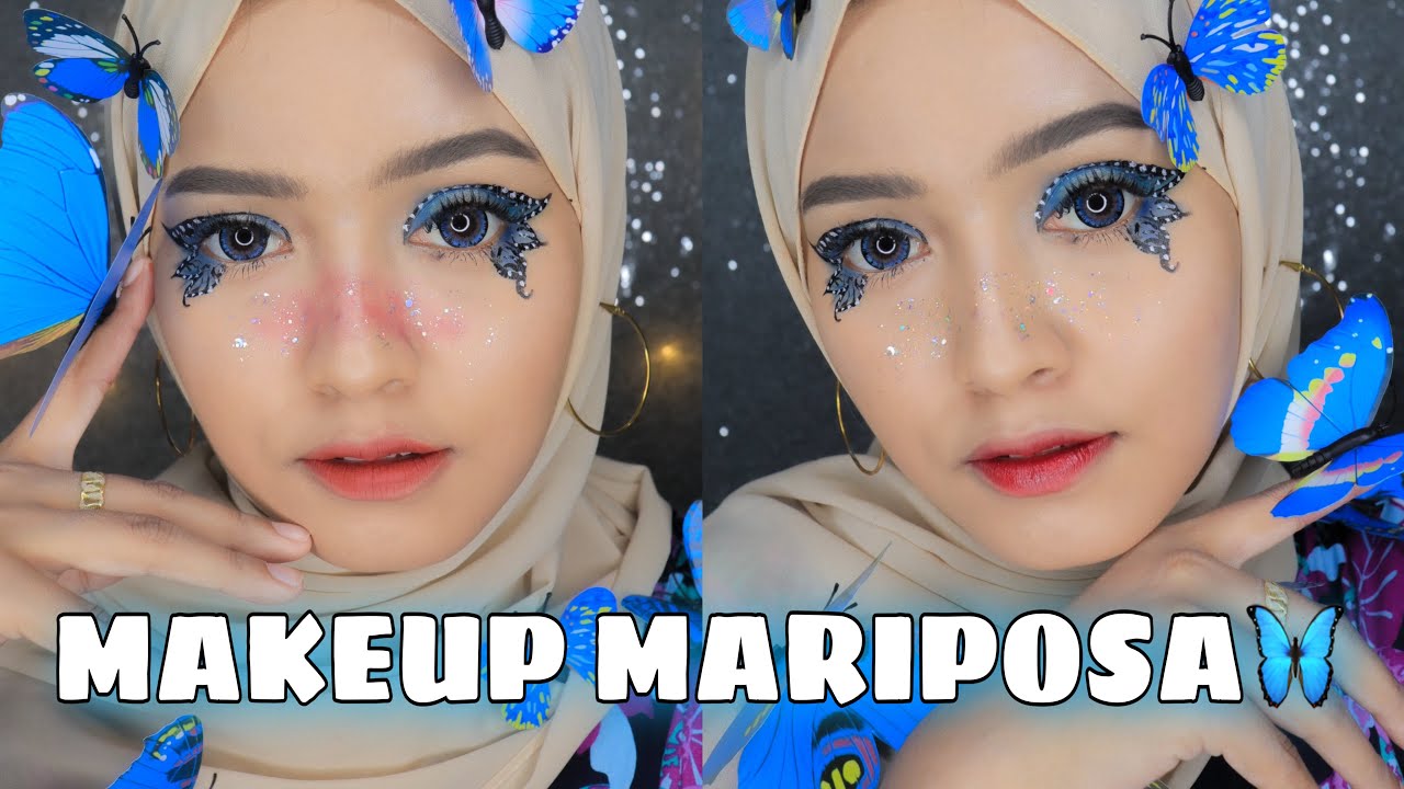 MAKEUP MARIPOSA🦋 (ONE BRAND TUTORIAL MAKEOVER) - YouTube