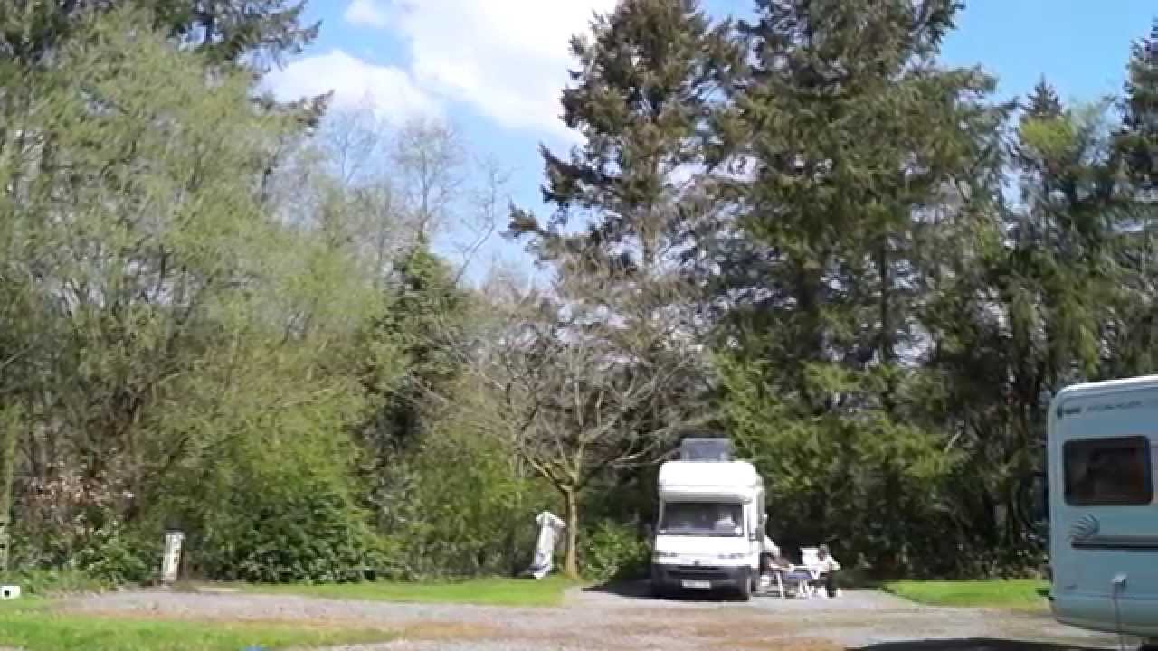 Dolaucothi Estate Caravan Park - YouTube