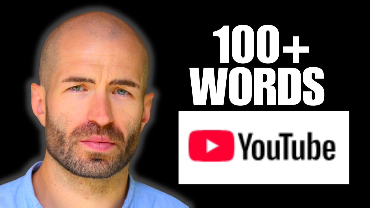 Learn 100 Words a Day in ANY Language Watching YouTube Videos - YouTube