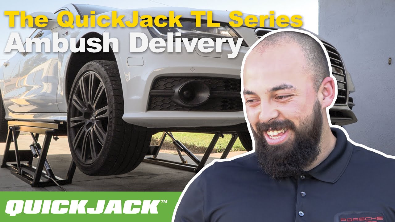 QuickJack 7000TL: Ambush Delivery - YouTube