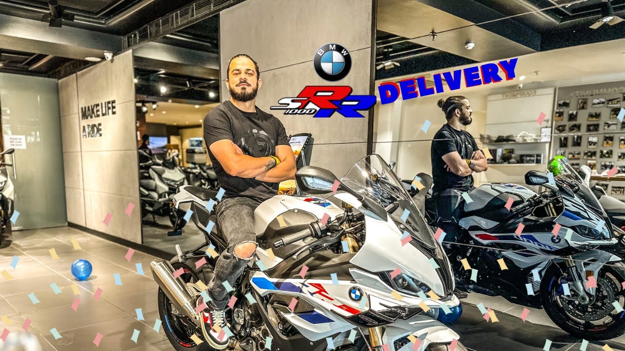 Finally BMW MOTORRAD sey S1000RR 2023 Ki Delivery ley hih li 😍 - YouTube