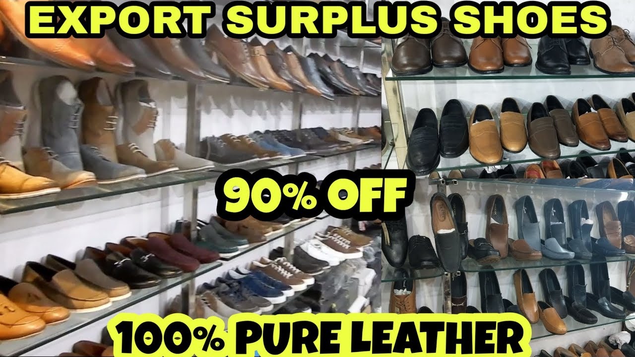 ZR Factory Price Shop Export Surplus Branded Shoes foreign brands shoes ...