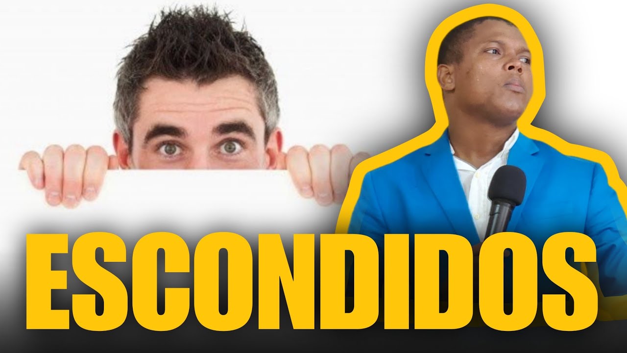 ESCONDIDO: PASTOR JOSÉ IGNACIO MARTINEZ - YouTube