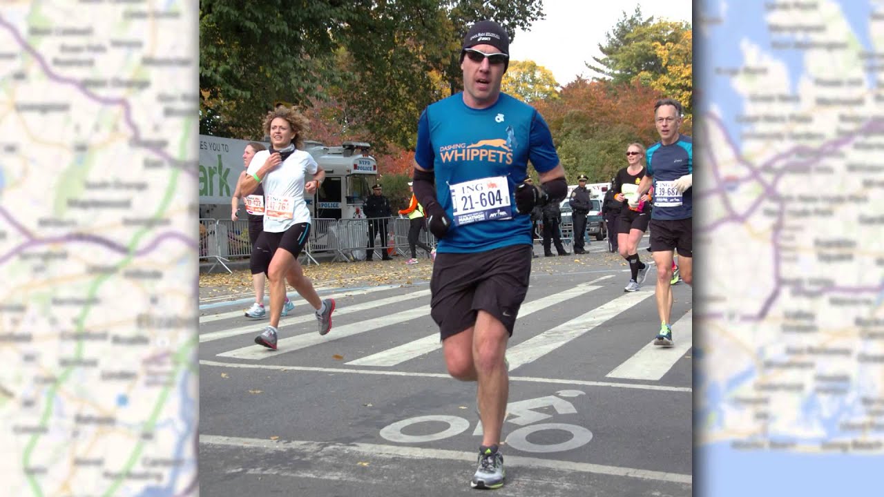 Palmer Marathon Runner - YouTube
